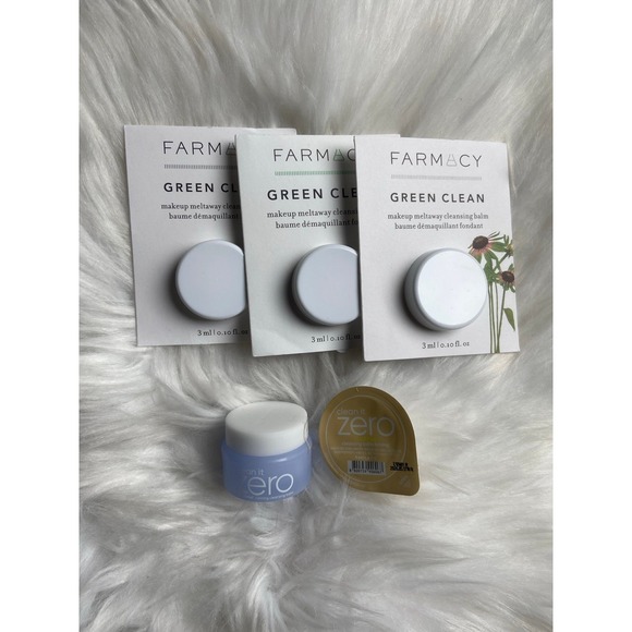 Farmacy | Skincare | Cleansing Balm Sample Bundle Farmacy Green Clean ...